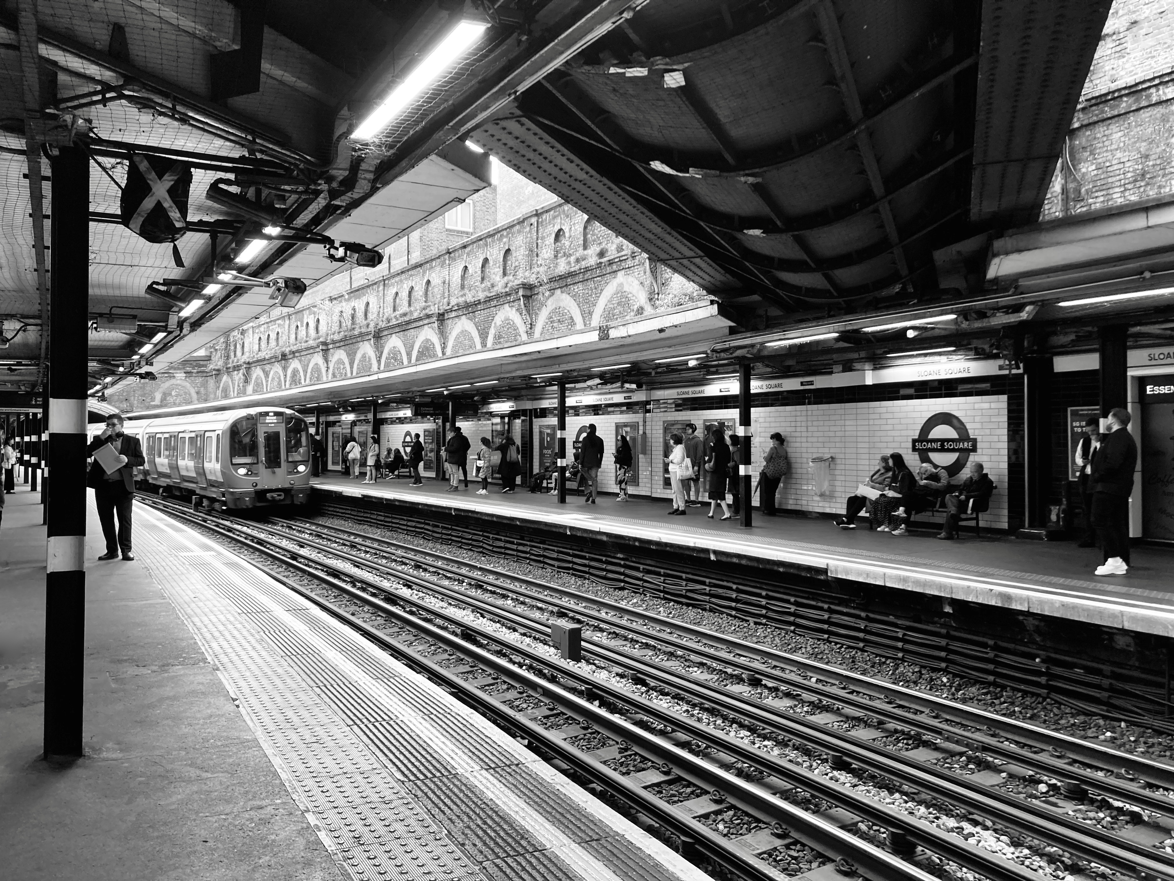 Sloane Square Station by Casablanca · 365 Project