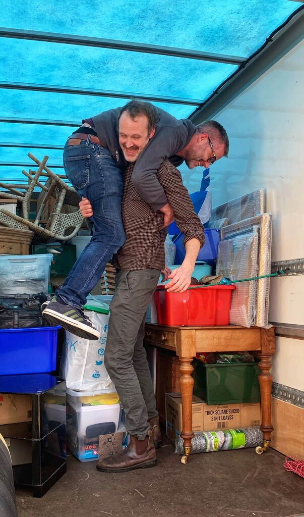 The removal men….. by Bill Davidson · 365 Project