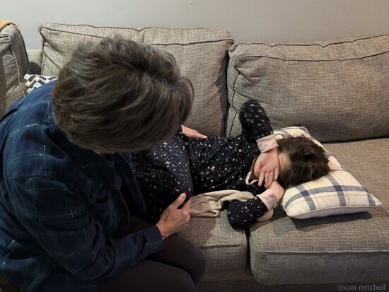 Saying good-bye by Thom Mitchell · 365 Project