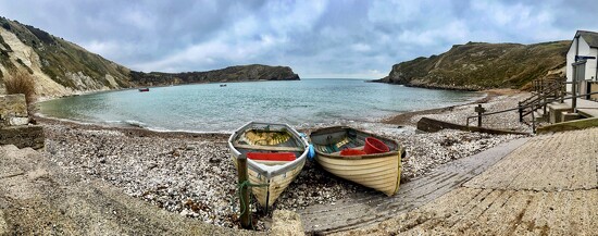 Lulworth cove by Susan Wakely · 365 Project