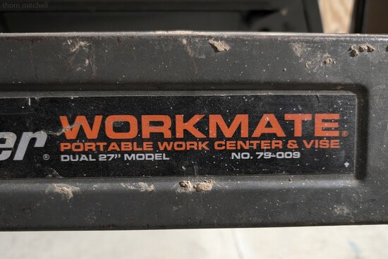 An old workhorse by Thom Mitchell · 365 Project