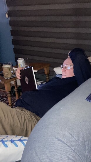 A Well-Deserved Rest by Liz Milne · 365 Project