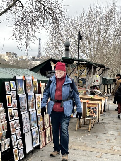 Walking by the river… News Years Eve… a feeling of happiness… by ...