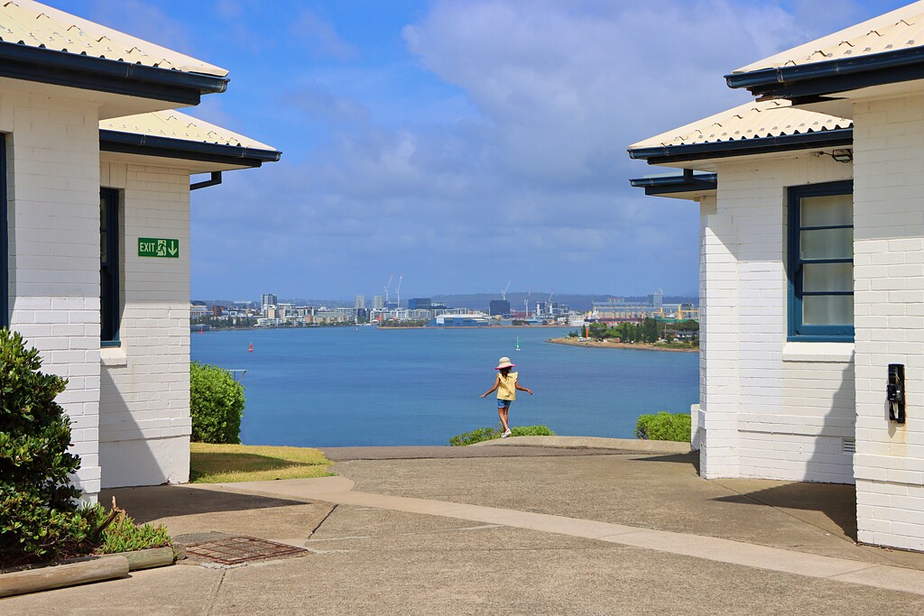View from Nobbys Lighthouse by Linda E · 365 Project