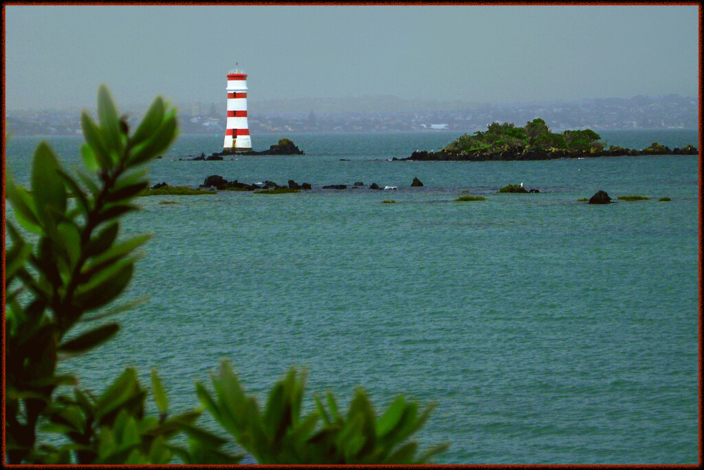 Rangitoto Lighthouse by Christine Sztukowski · 365 Project