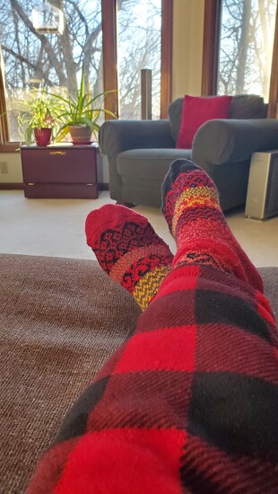 Trying to Stay Cozy by Simply Amanda · 365 Project