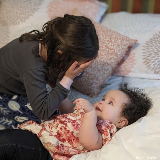 Peek-a-boo! by Thom Mitchell · 365 Project