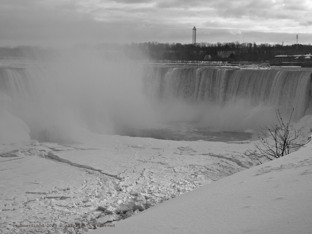 frozen Niagara River by summerfield · 365 Project