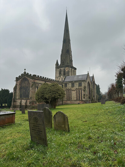 St Oswald's Church, Ashbourne by Maxine Lathbury · 365 Project