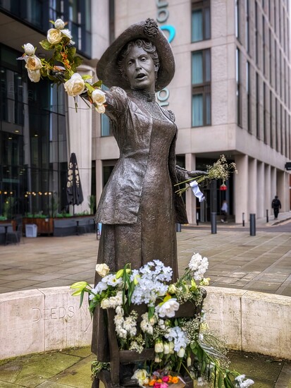 Emmeline Pankhurst by Tony Crawford · 365 Project