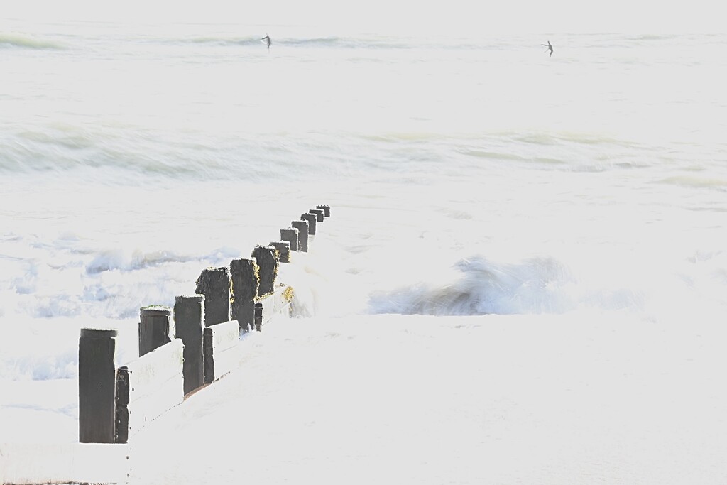 Sun, sea and waves by Susan Wakely · 365 Project