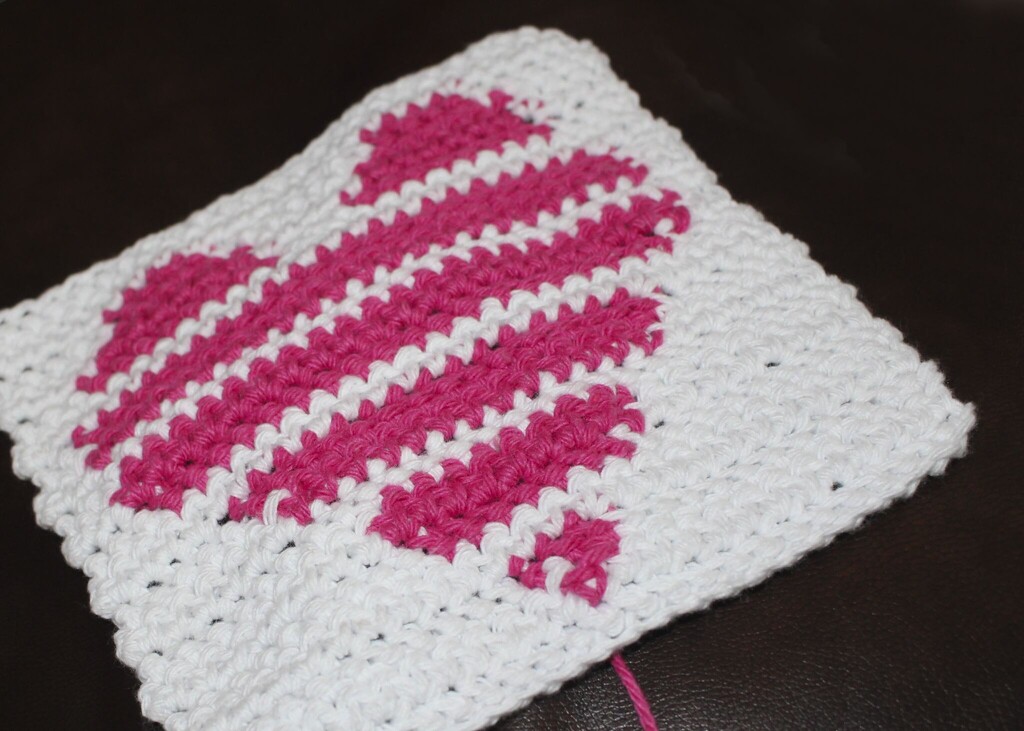 Crocheted Heart by JudyC · 365 Project