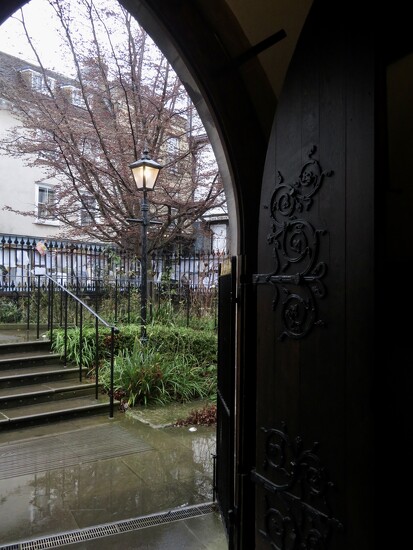 Inside, looking out by Felicity Macdonald-Smith · 365 Project