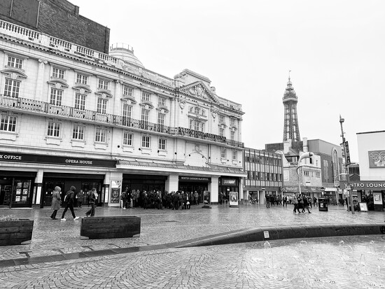 Blackpool Opera House 2 by Pat Knowles · 365 Project