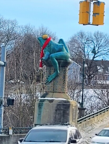 Frog Bridge, Willimantic Connecticut by TrinaHolub · 365 Project