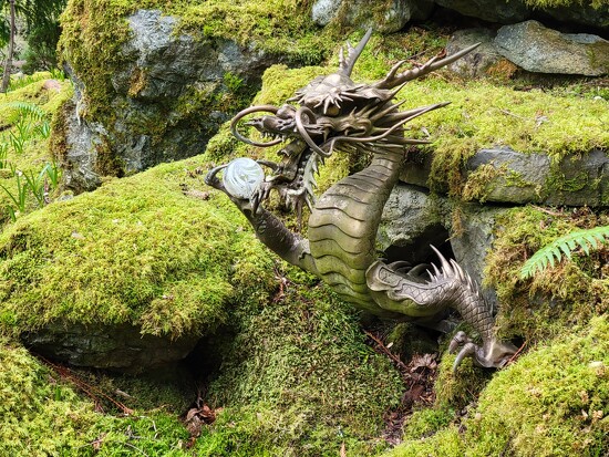 Dragon with Orb by Kim Capson · 365 Project