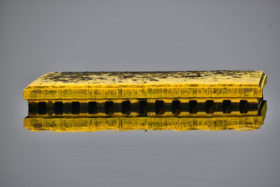 Rainbow Day 3 Yellow: Floating Pontoon in the Lake by Casablanca 🇬🇧 ...
