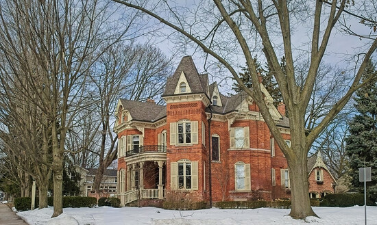 Built 1888 by Joanne Diochon · 365 Project