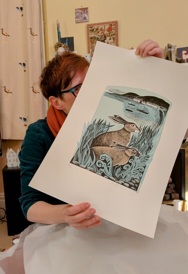 Harding hares by Boxplayer · 365 Project