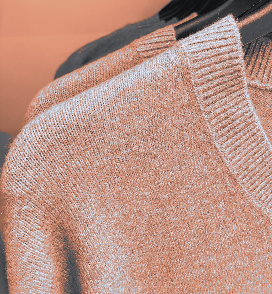 Rainbow Day 9 Peach: Jumper by Casablanca · 365 Project