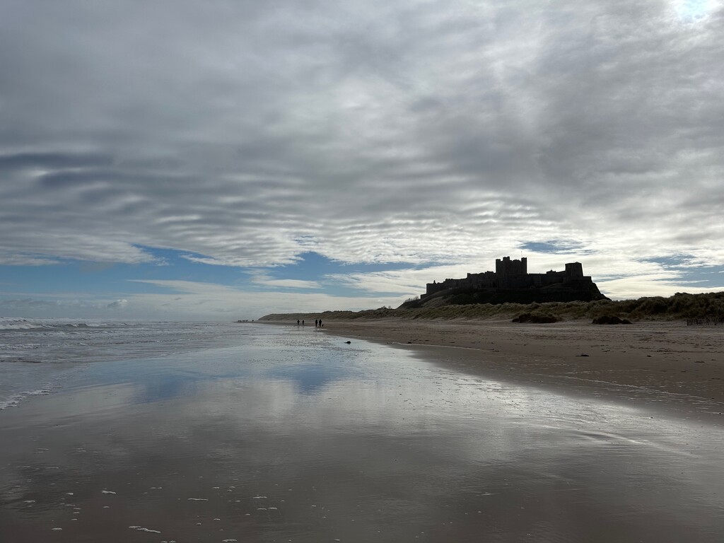 Bamburgh Castle by Maxine Lathbury · 365 Project