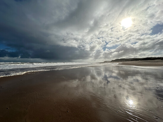 Cocklawburn Beach by Maxine Lathbury · 365 Project