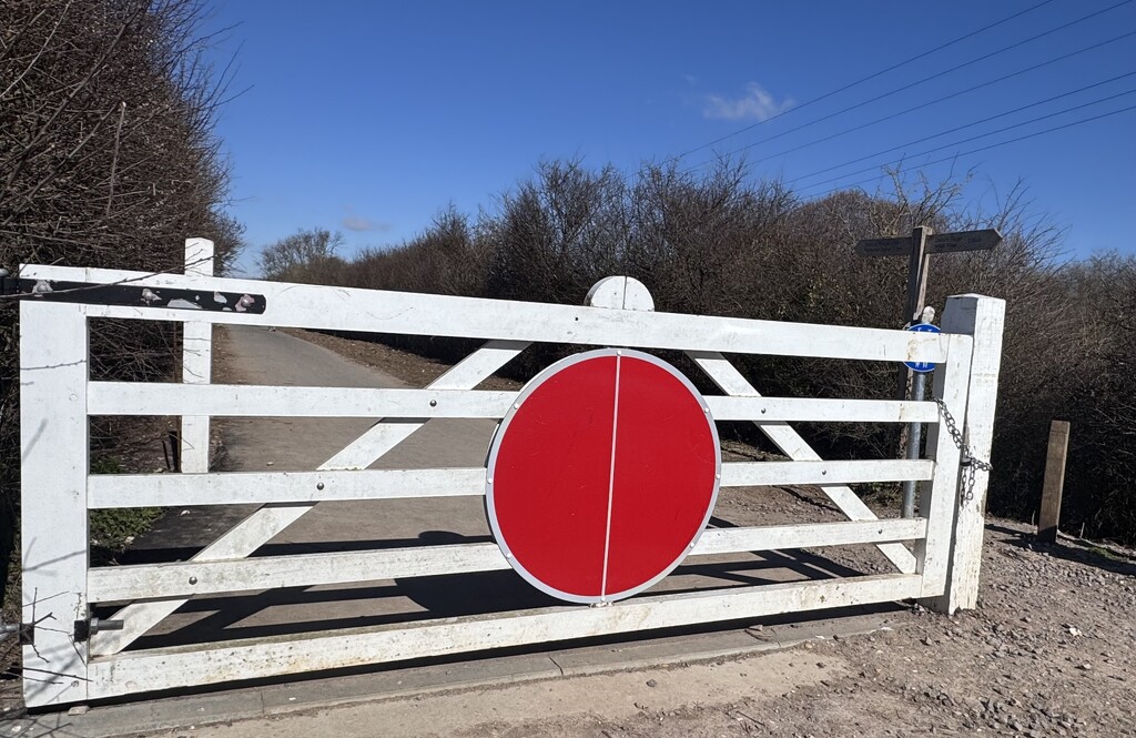 Old railway gate by Susan Wakely · 365 Project