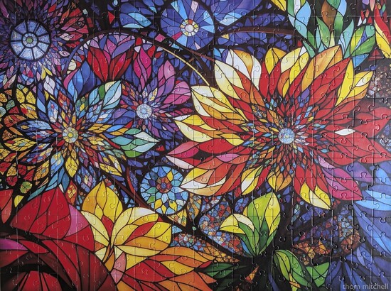 A 300-piece ‘palate cleanser’ [Filler] by Thom Mitchell · 365 Project