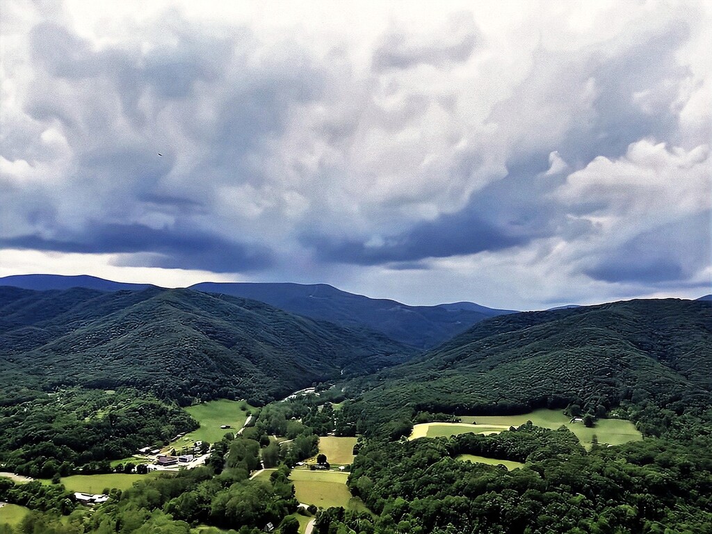 View From Senaca Rocks West Virginia by Randy Lubbering · 365 Project