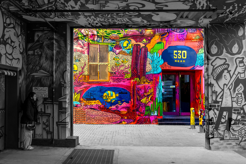 Graffiti Alley Textures by Peter Dulis · 365 Project