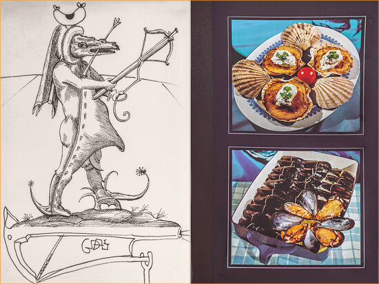 Dali Eggs and Seafood by Diana · 365 Project