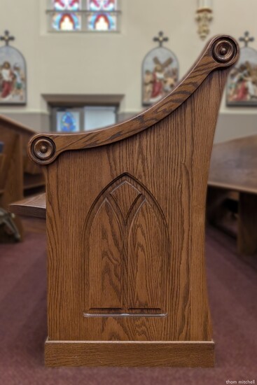 More ‘wood furniture’ by Thom Mitchell · 365 Project