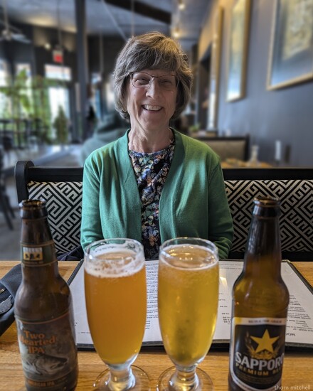 Happy Birthday, Clare! by Thom Mitchell · 365 Project