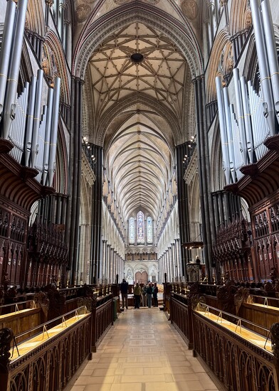Salisbury Cathedral 8 by Susan Wakely · 365 Project