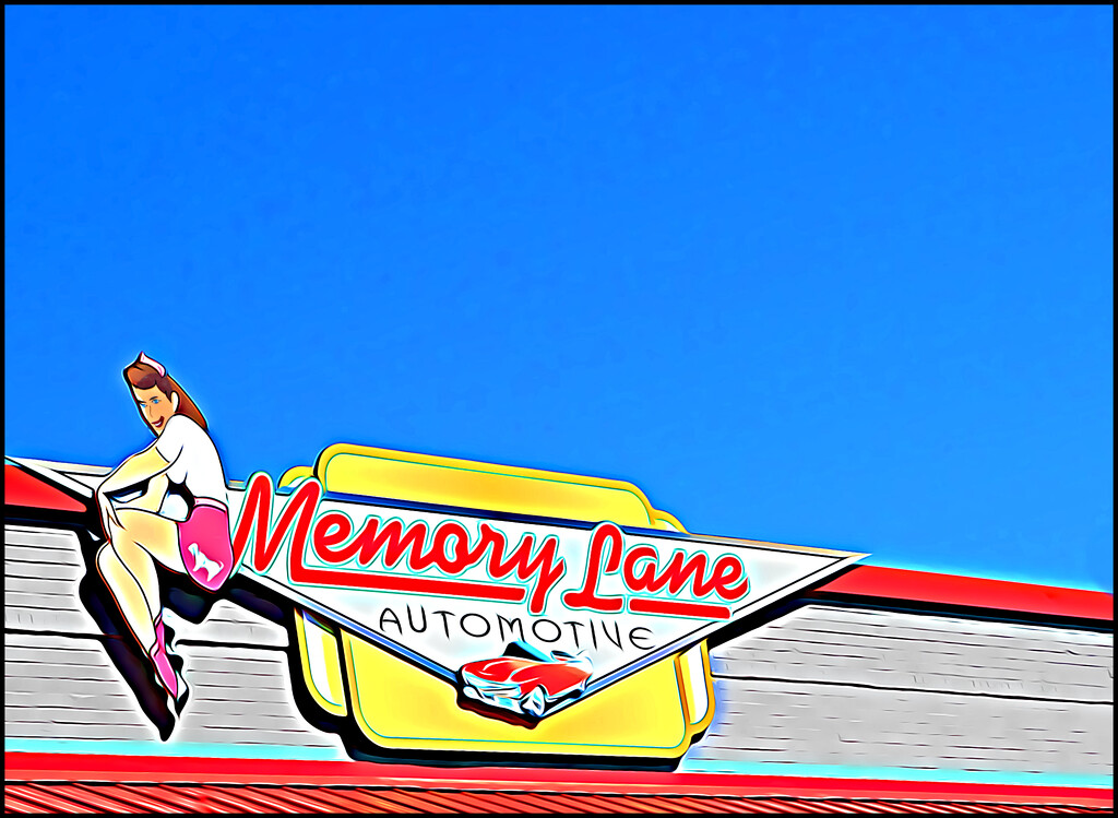 Memory Lane Automotive by Ann H. LeFevre · 365 Project
