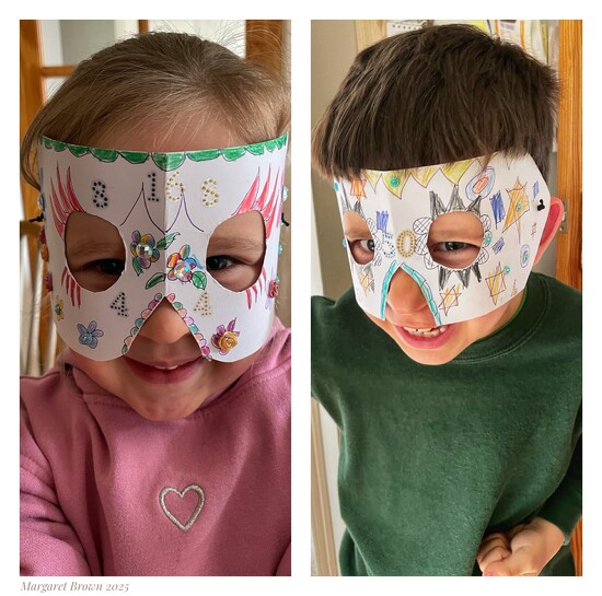 Mask by Margaret Brown · 365 Project