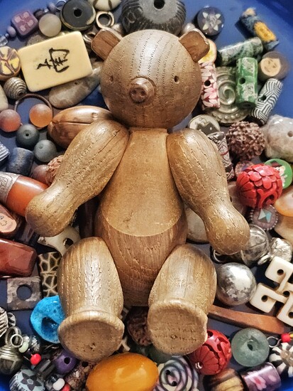 Beady Bear by eDorre · 365 Project