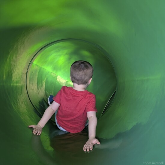 At the playground by Thom Mitchell · 365 Project