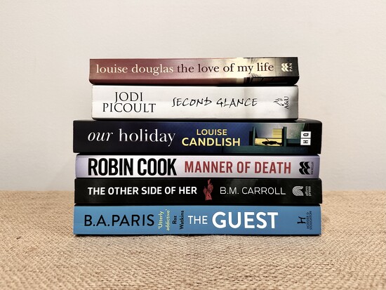 Books I read in April by Kate A 🇦🇺 · 365 Project