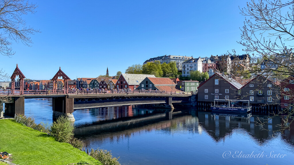 Old city bridge and the piers by Elisabeth Sæter · 365 Project
