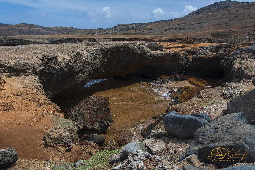 Coastal natural pool (water hole) by Glover Shearron, Jr. · 365 Project
