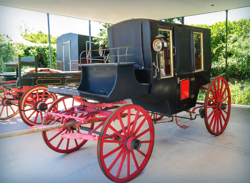 Beautiful old wagons and coaches by Diana · 365 Project