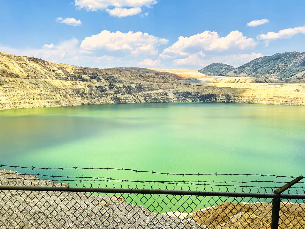 Toxic Berkeley Pit by 🐶 Joyce Ann · 365 Project