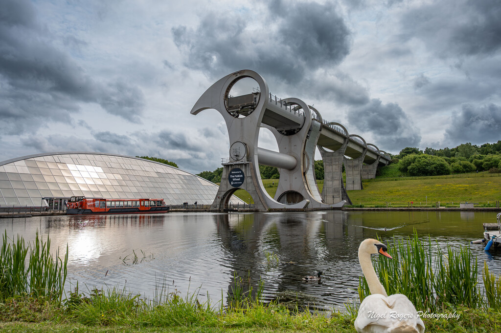 Falkirk Wheel 1 by Nigel Rogers · 365 Project