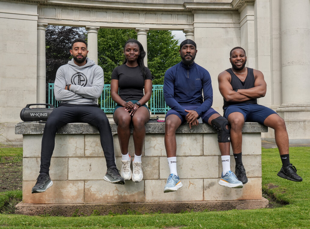 Team Photo : The Movement by Phil Howcroft · 365 Project