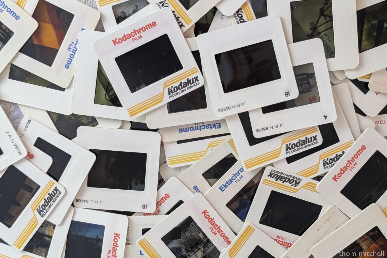 Another project by Thom Mitchell · 365 Project