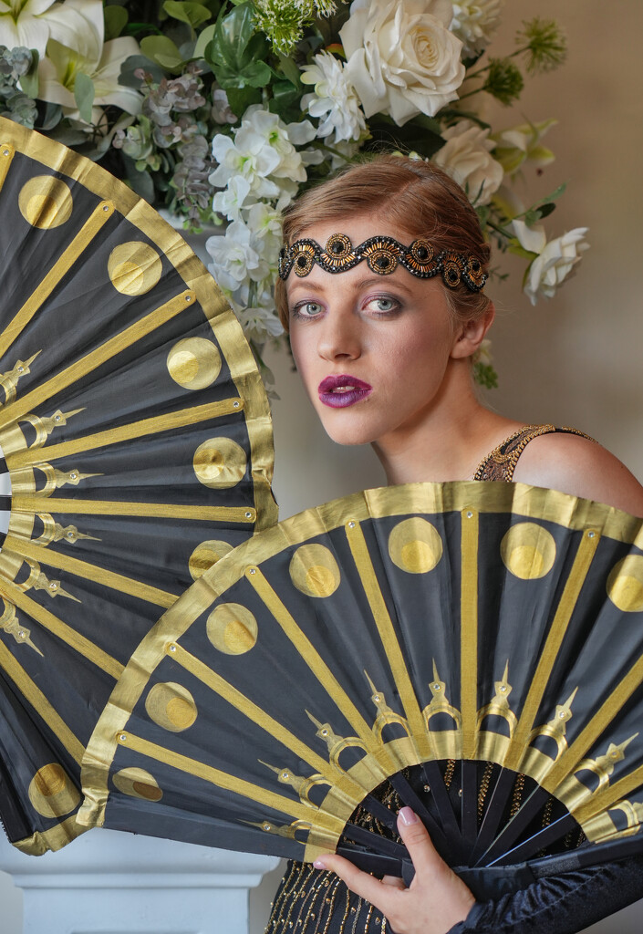 Ksenia's Fans by Phil Howcroft · 365 Project