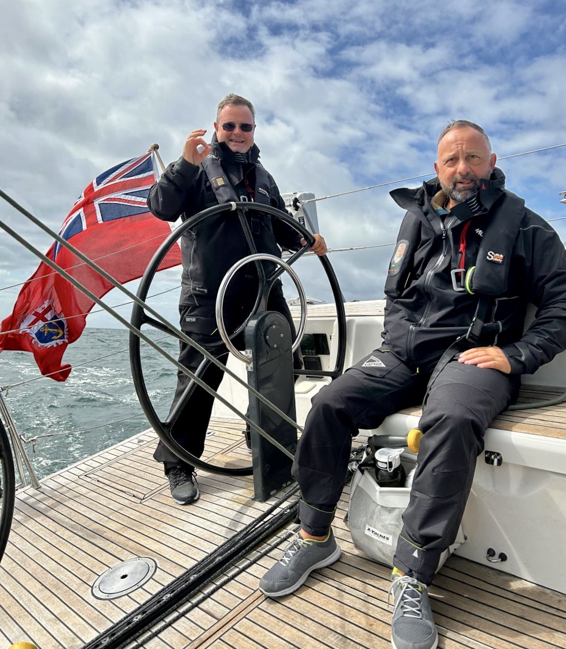 On the helm by Jeremy Cross · 365 Project