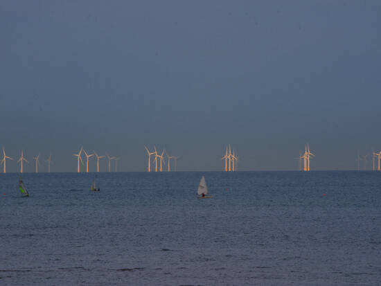 Rampion Wind Farm by Josie Gilbert · 365 Project