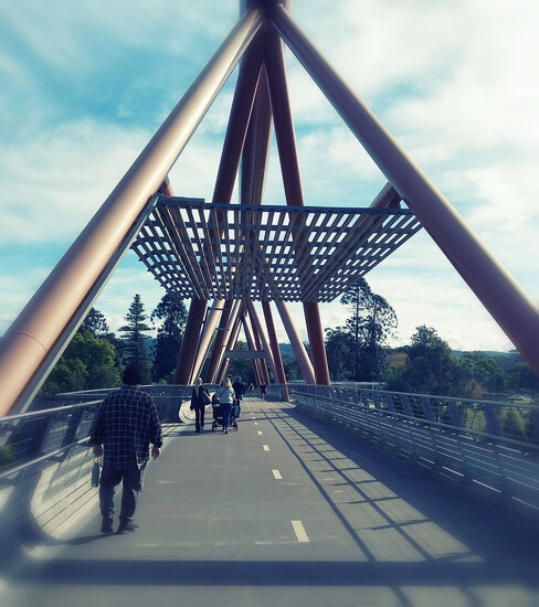 Get Pushed 674 - Frame in Frame by Annie D · 365 Project